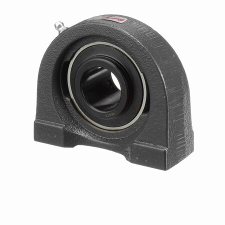 Browning Mounted Ball Bearing, Tapped Base Pillow Block, Setscrew, #VTBS218 1-1/8 VTBS218 1-1/8 ...